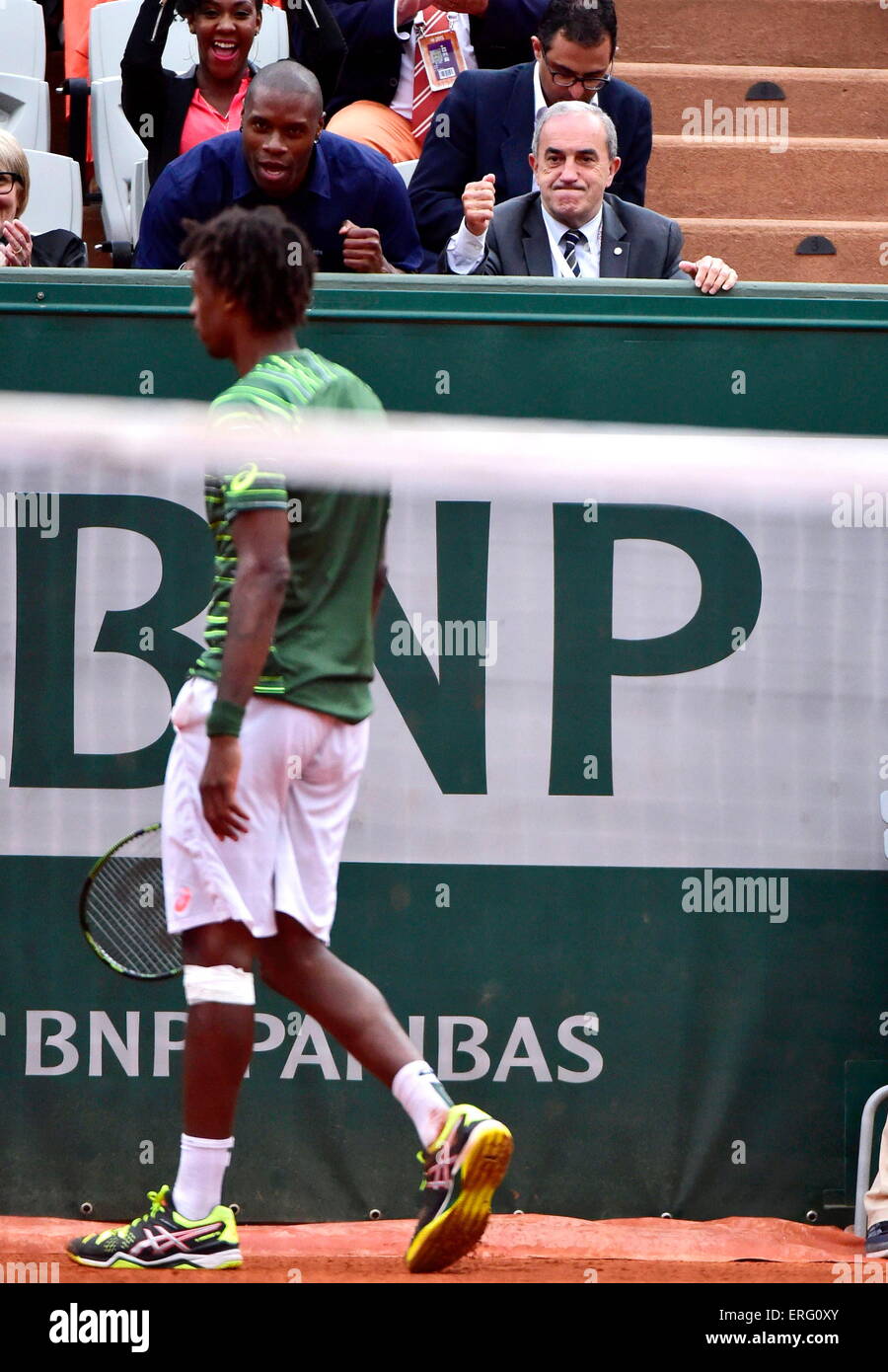 Gregory BAUGE/Jean GACHASSIN/Gael MONFILS - 29.05.2015 - Jour 6 ...
