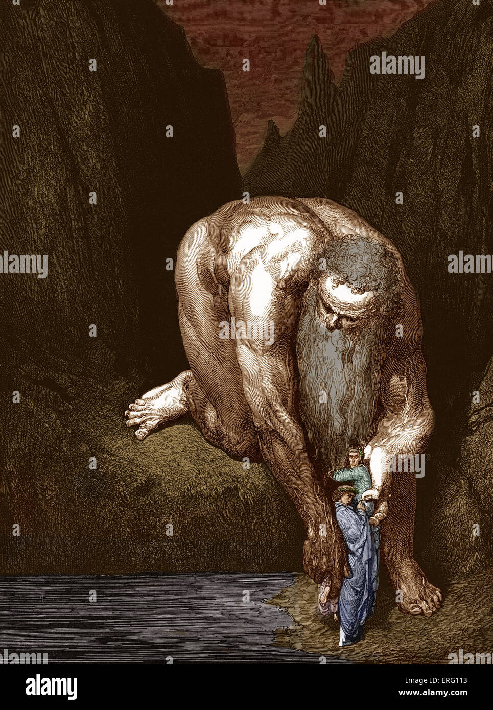 Divine comedy dante hi-res stock photography and images - Alamy