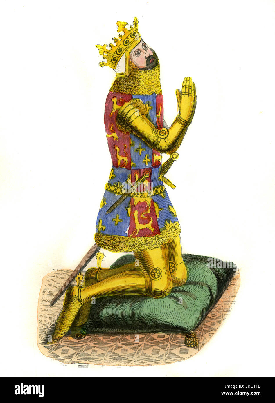 Edward iii of england hi-res stock photography and images - Alamy