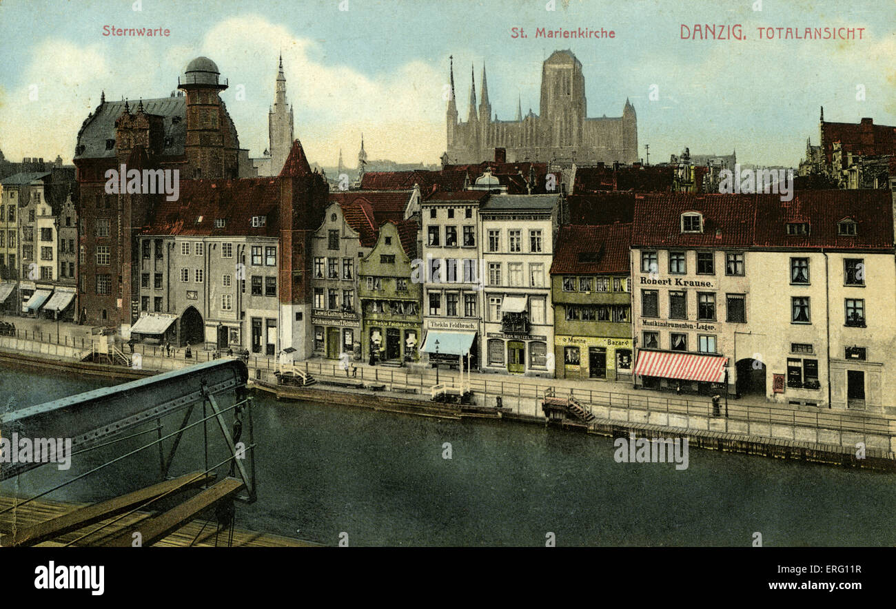 Marienkirche Danzig Stock Photos & Marienkirche Danzig Stock Images - Alamy