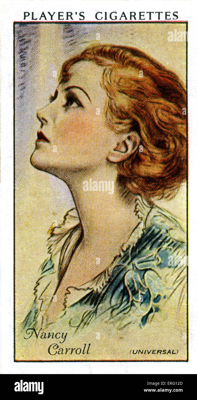 Nancy carroll hi-res stock photography and images - Alamy
