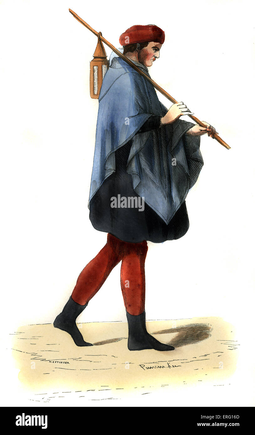 Medieval male dress Cut Out Stock Images & Pictures - Alamy