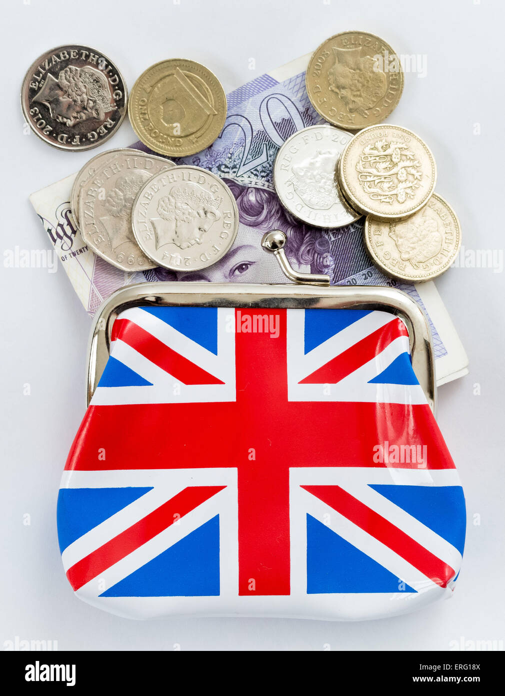 British money 10p 10 pence hi-res stock photography and images - Alamy