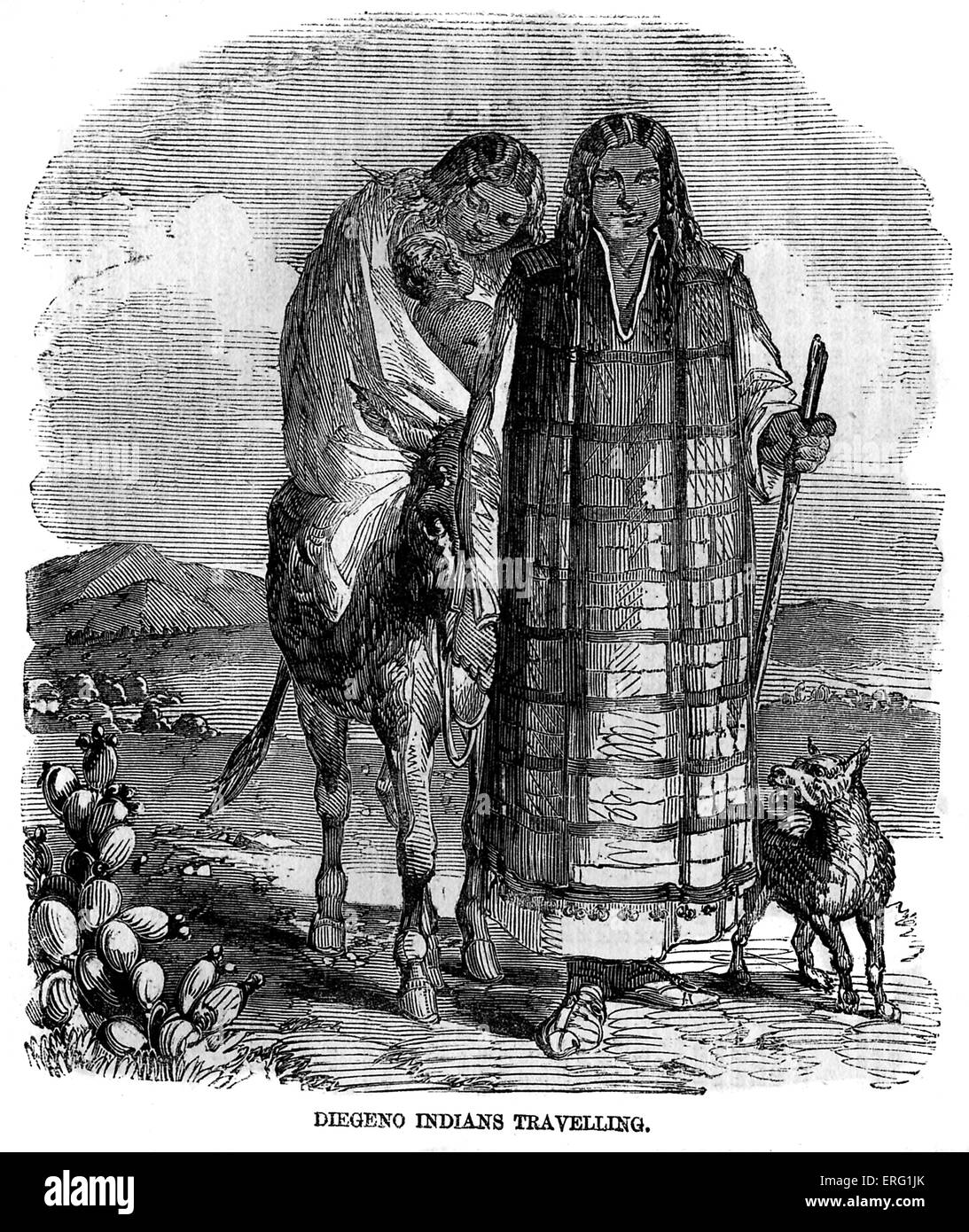 Diegueno indians hi-res stock photography and images - Alamy