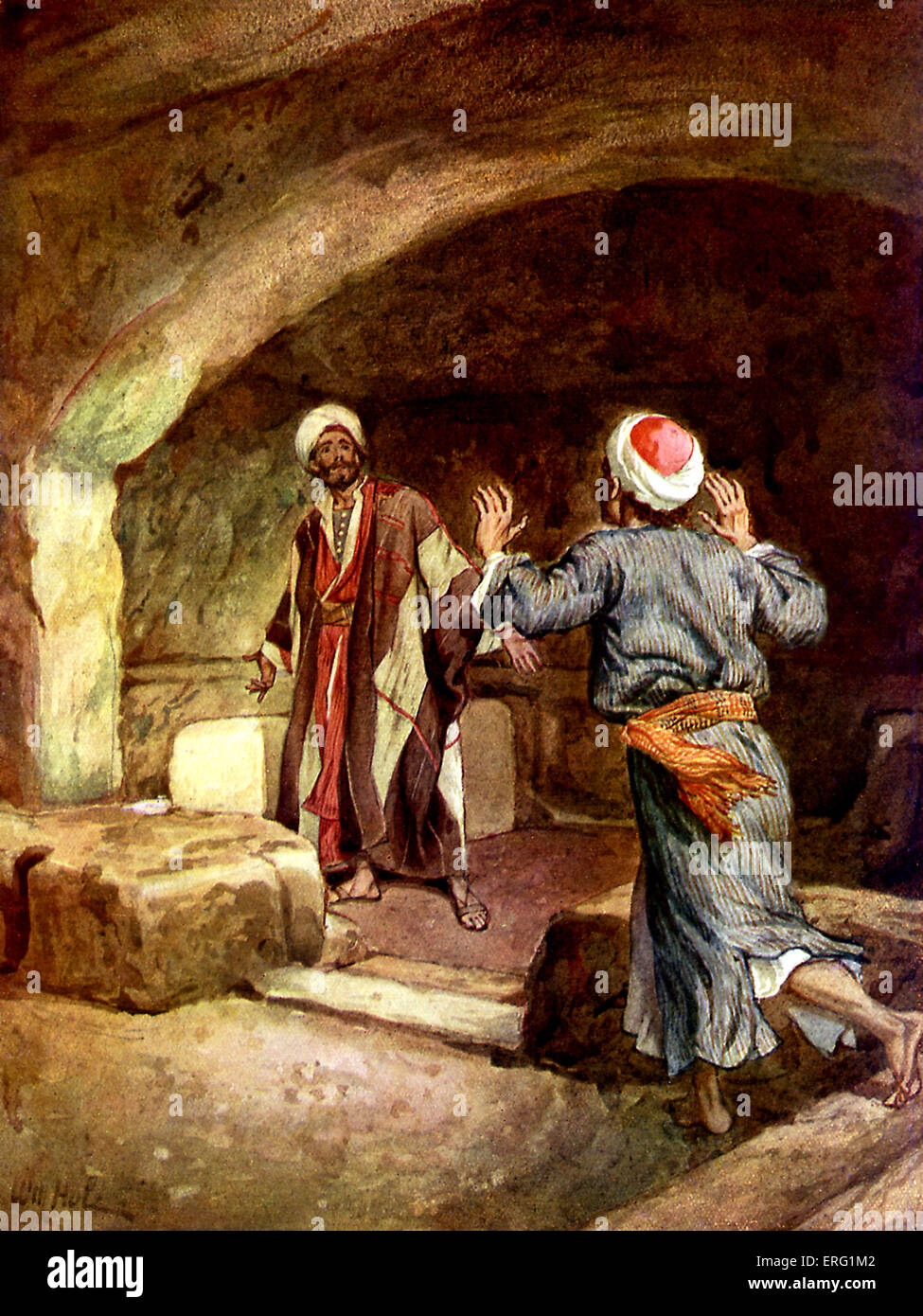 Passion Of Christ Empty Tomb
