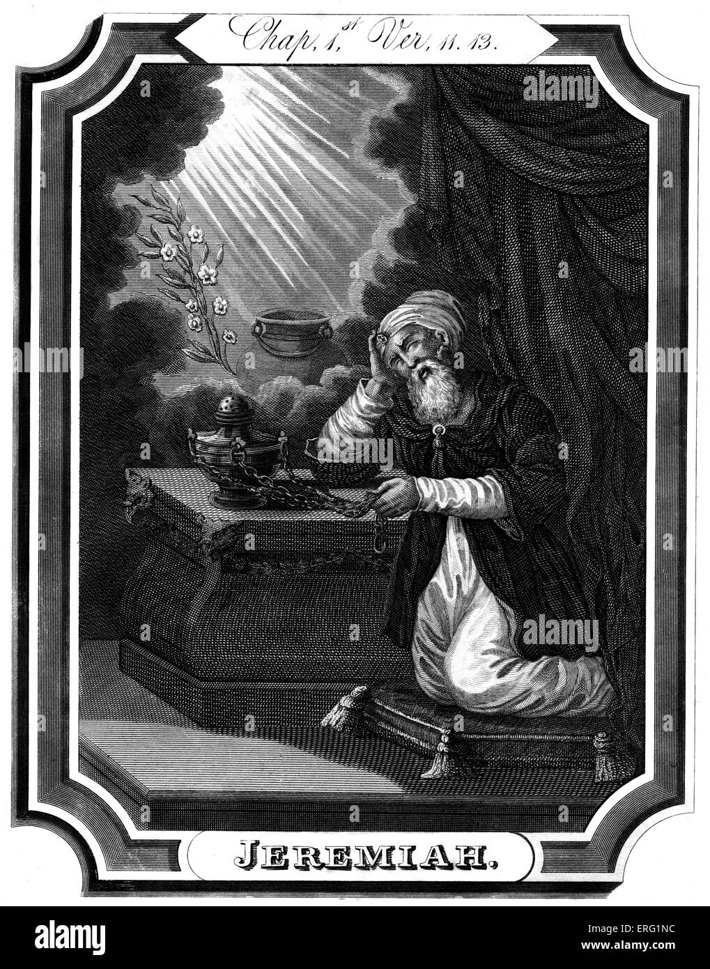 Prophet jeremiah hi-res stock photography and images - Alamy