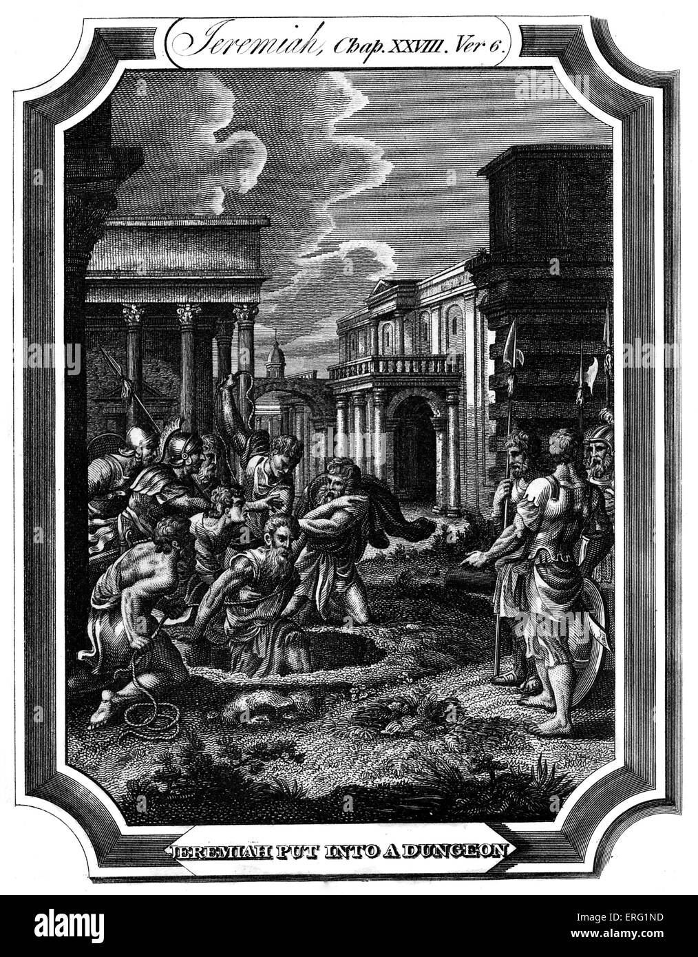Old testament prophet jeremiah hi-res stock photography and images - Alamy