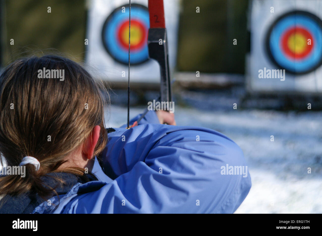 Bullseye archery hi-res stock photography and images - Alamy