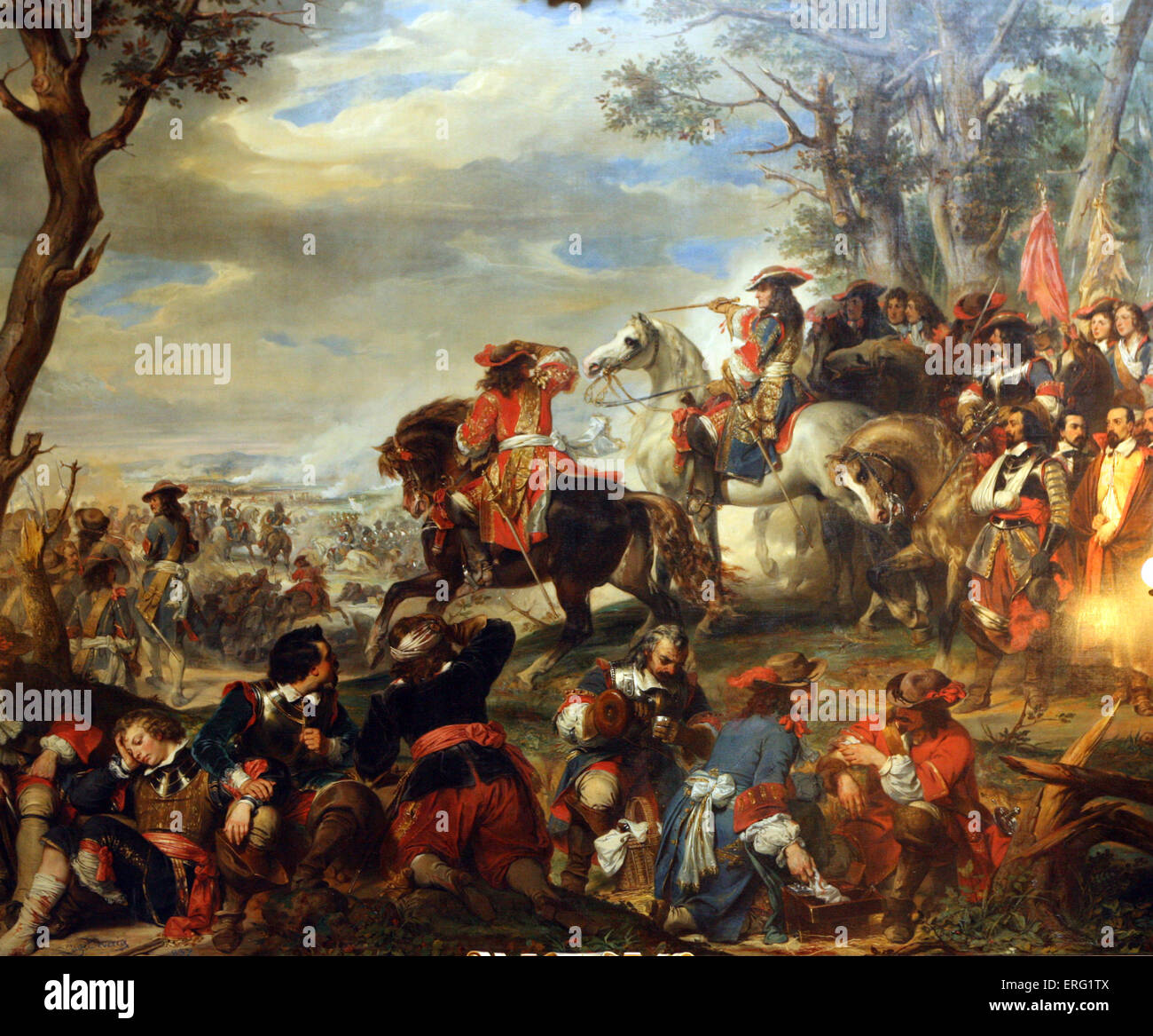 Bataille de la marsaille par hi-res stock photography and images - Alamy