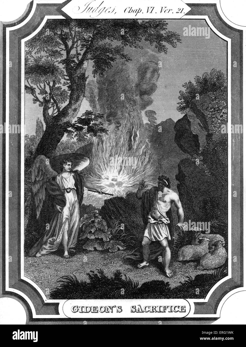 The sacrifice of gideon hi-res stock photography and images - Alamy