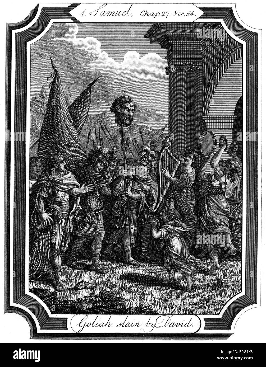 David With The Head Of Goliath High Resolution Stock Photography and ...