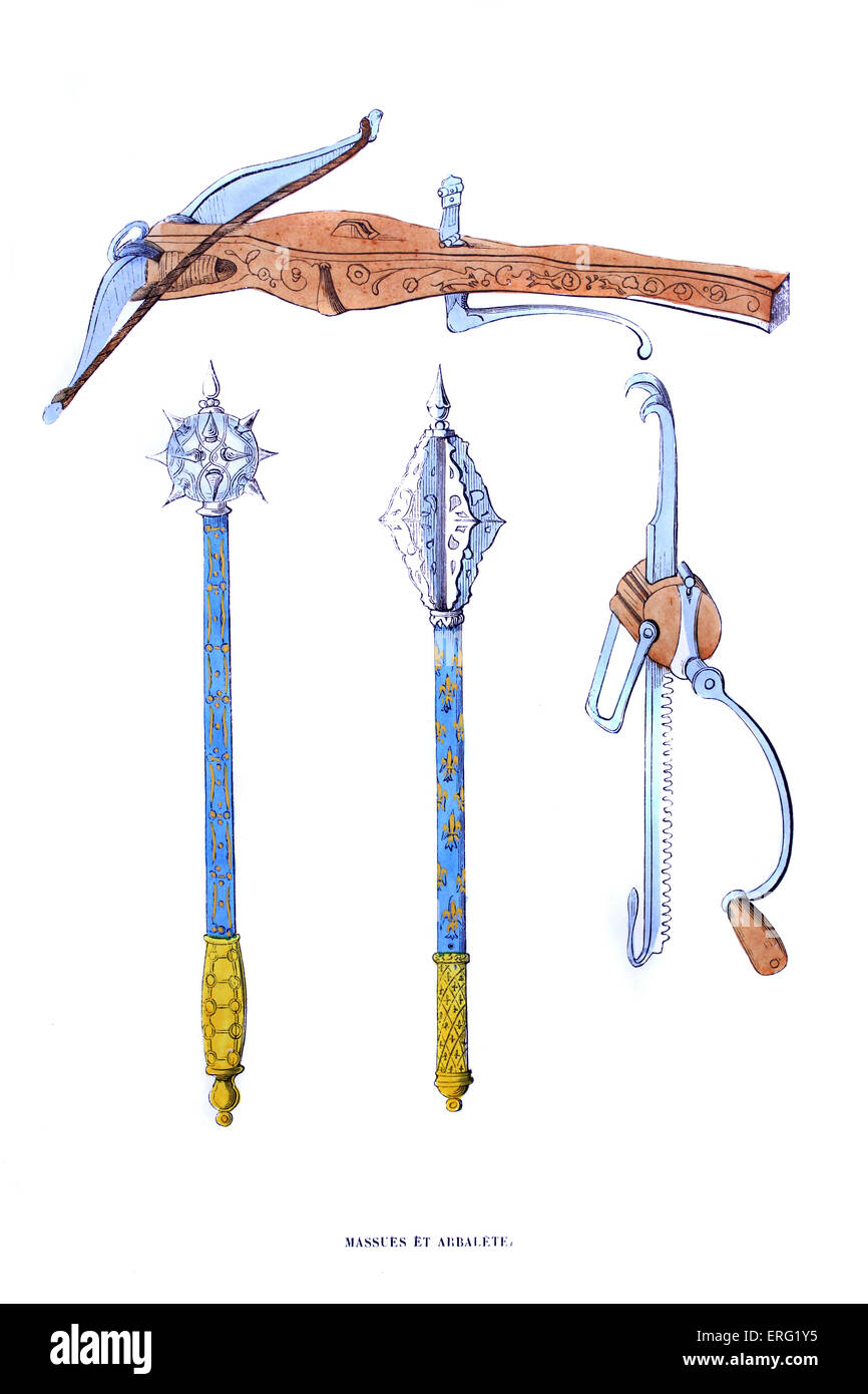 15th century medieval weapons hi-res stock photography and images - Alamy