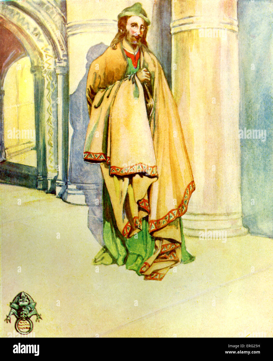 Medieval man 1100 hi-res stock photography and images - Alamy