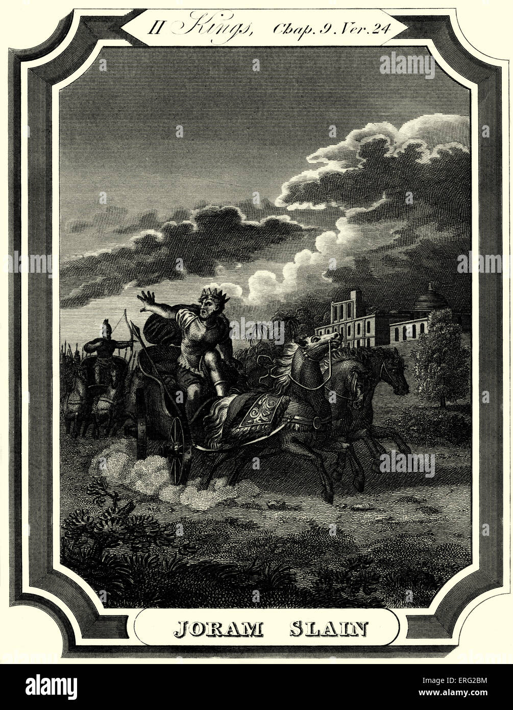 Yoram old testament hi-res stock photography and images - Alamy