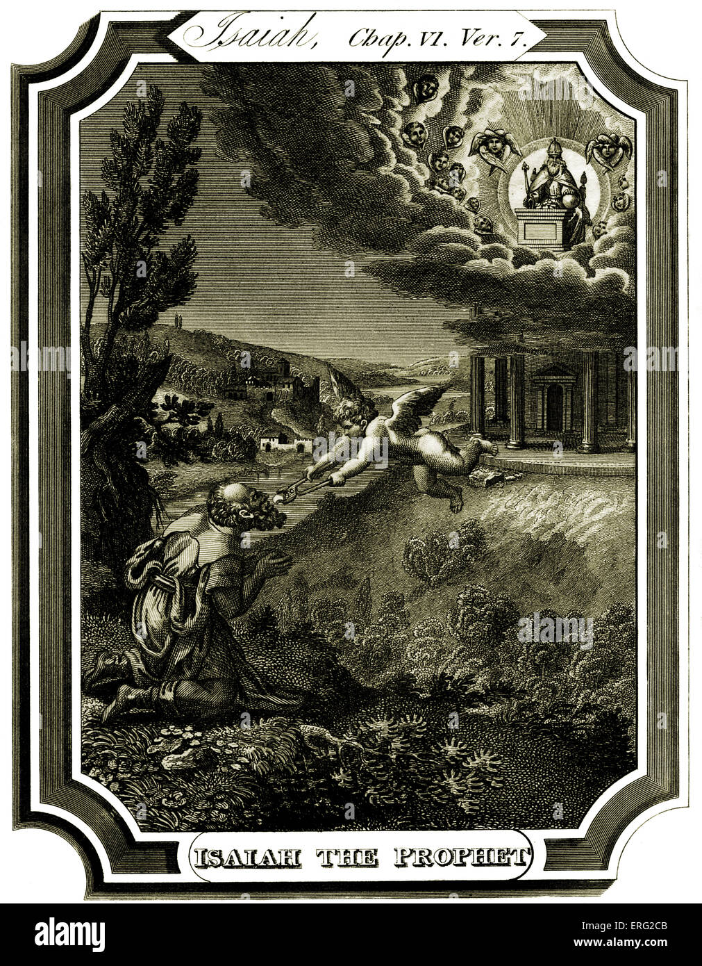 Isaiah hi-res stock photography and images - Alamy