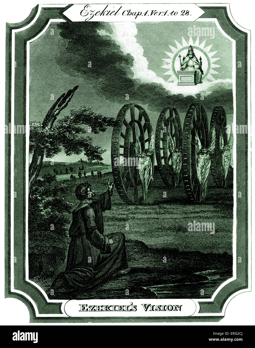 Ezekiel vision hi-res stock photography and images - Alamy