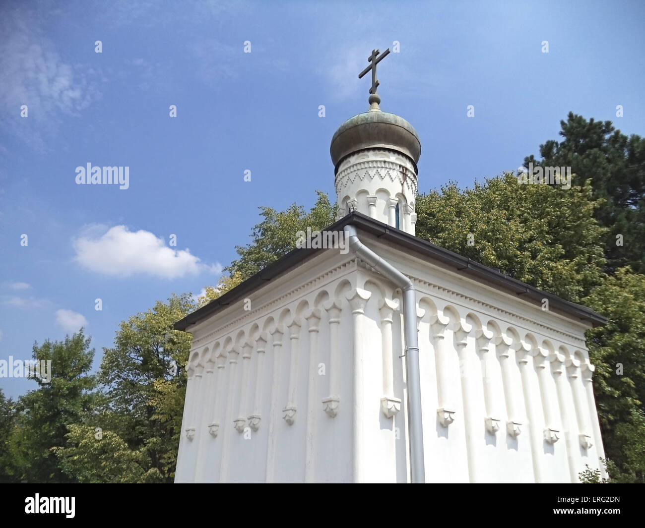Catholic cemetery small town hi-res stock photography and images - Alamy