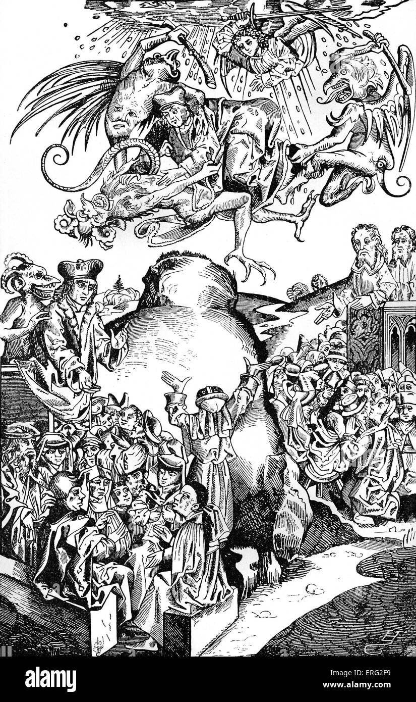 The coming of the Antichrist at the hill of Armageddon.Angels and ...