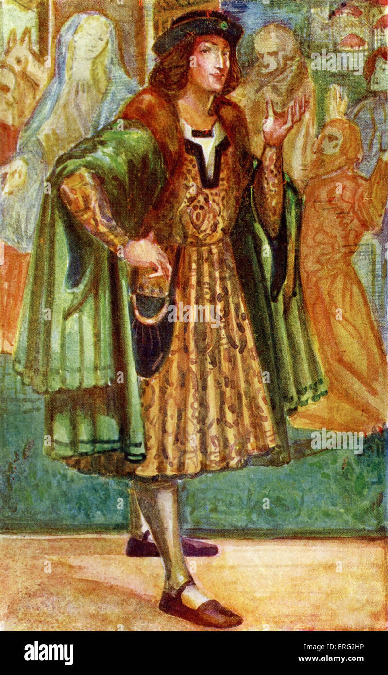 Man tunic fifteenth century hi-res stock photography and images - Alamy
