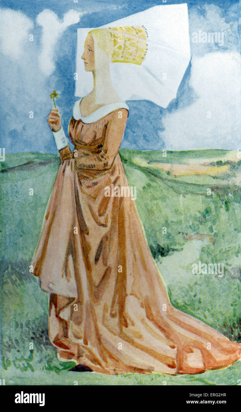 Medieval wimple hi-res stock photography and images - Alamy