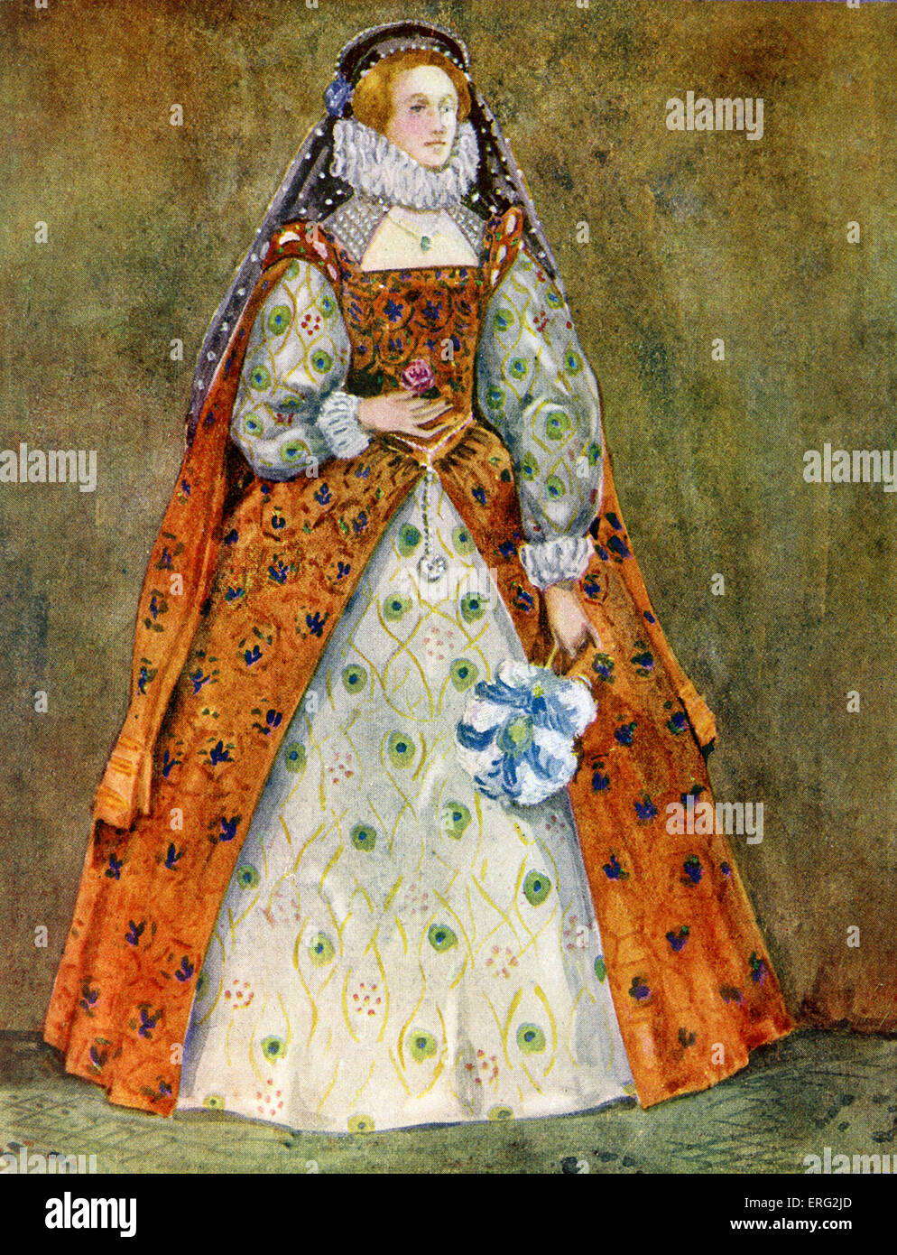 Shakespearean Women Costumes