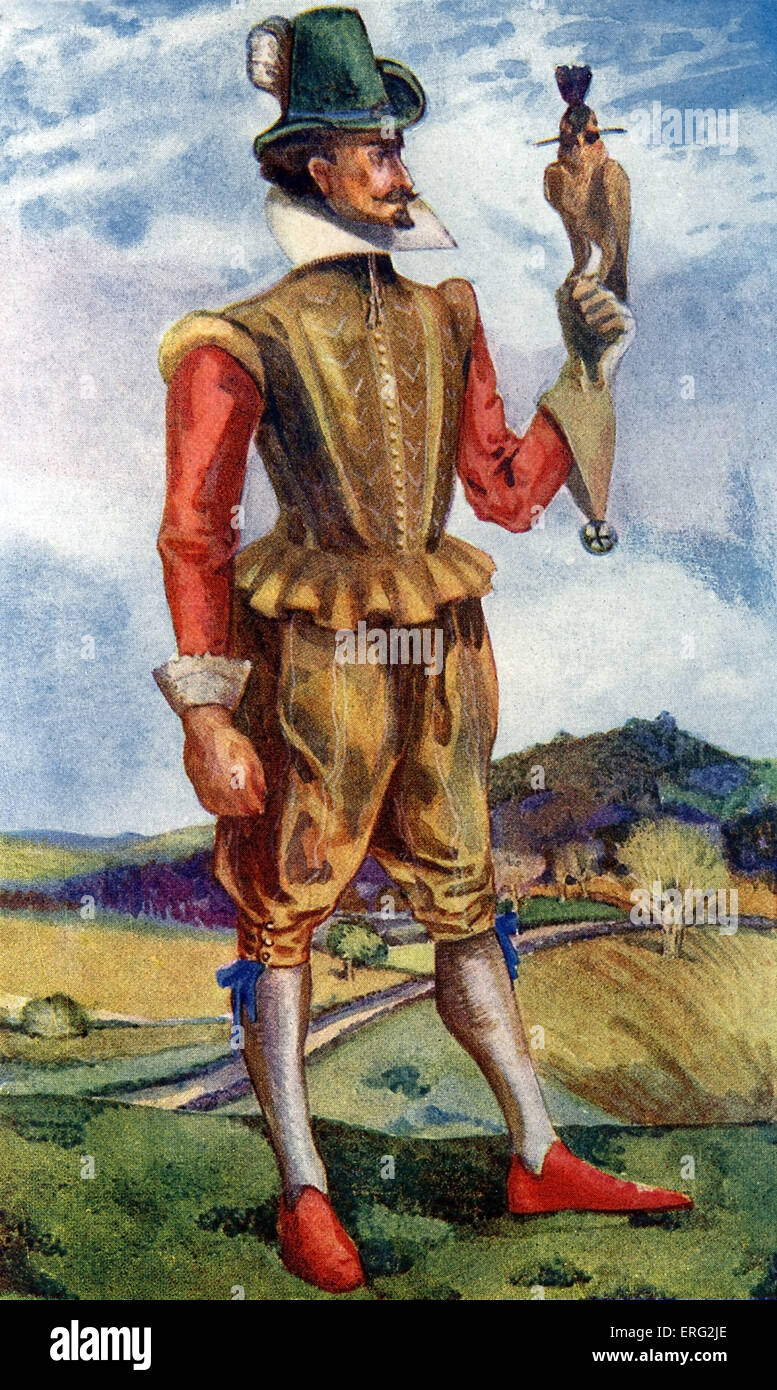 Early jacobean costume hi-res stock photography and images - Alamy