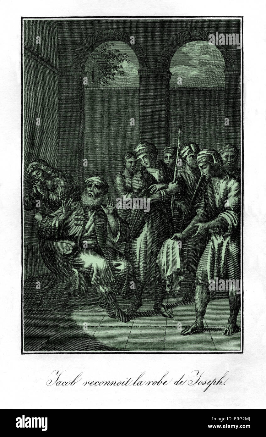 Josephs robe hi-res stock photography and images - Alamy