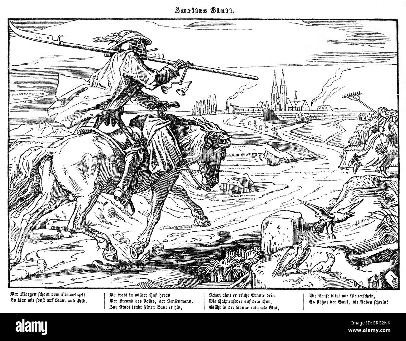 Alfred rethel hi-res stock photography and images - Alamy