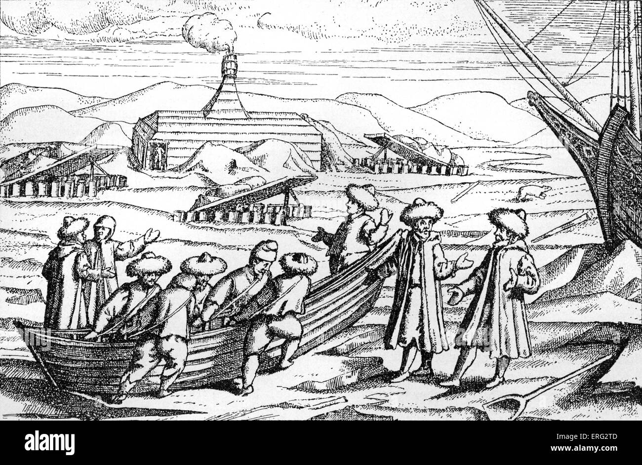 Willem barents hi-res stock photography and images - Alamy