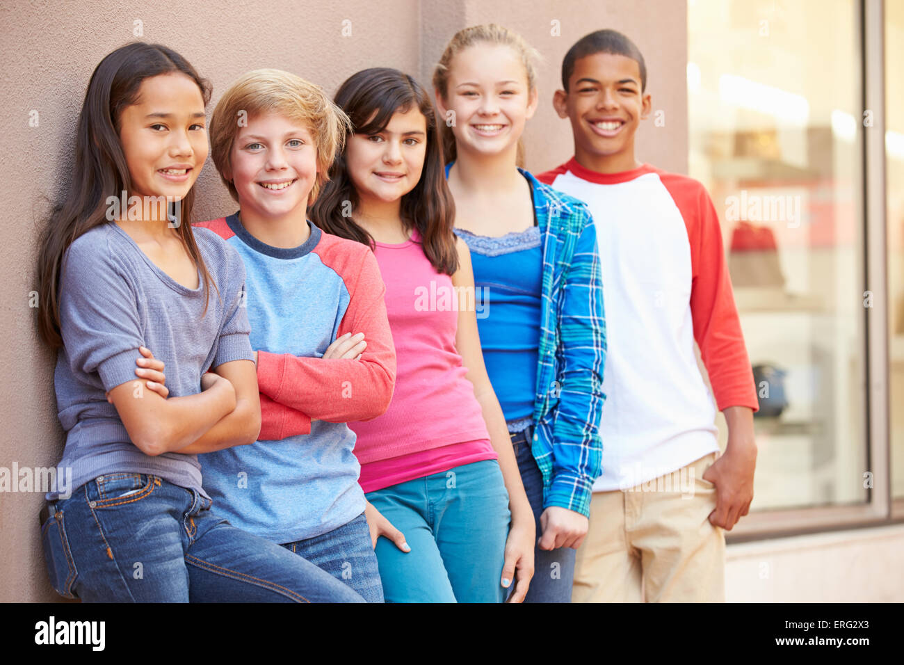 Friends Hanging Out Kids