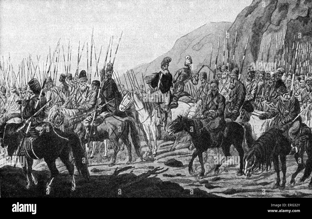 Cossacks hi-res stock photography and images - Alamy