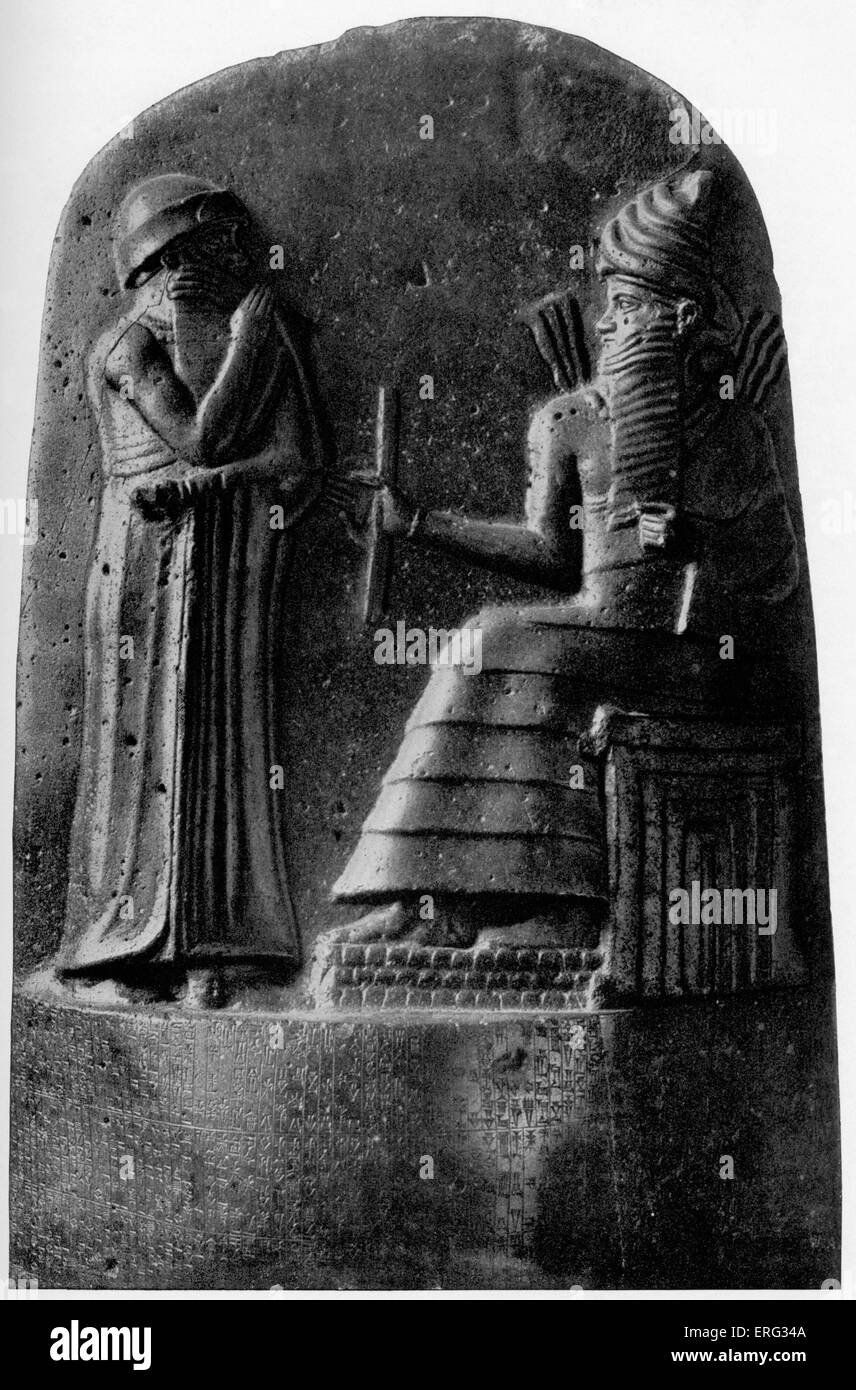 Hammurabi High Resolution Stock Photography and Images - Alamy