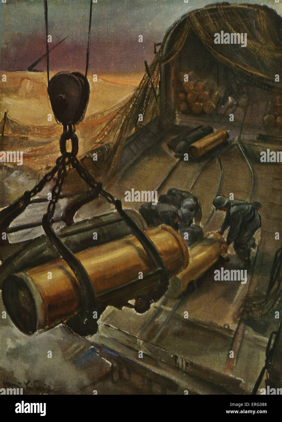 World war ii weapons hi-res stock photography and images - Alamy