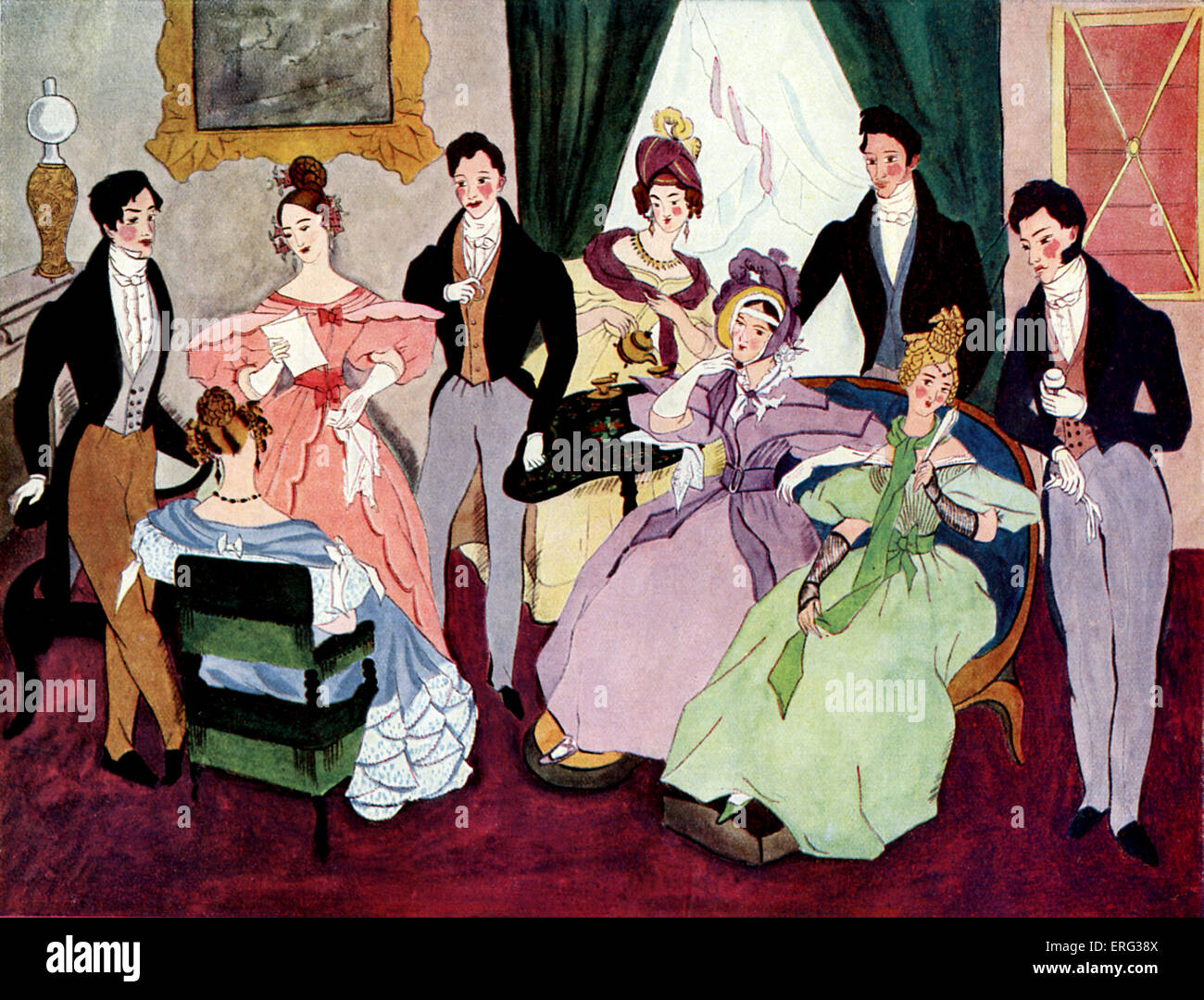 19th century paris cafe hi-res stock photography and images - Alamy