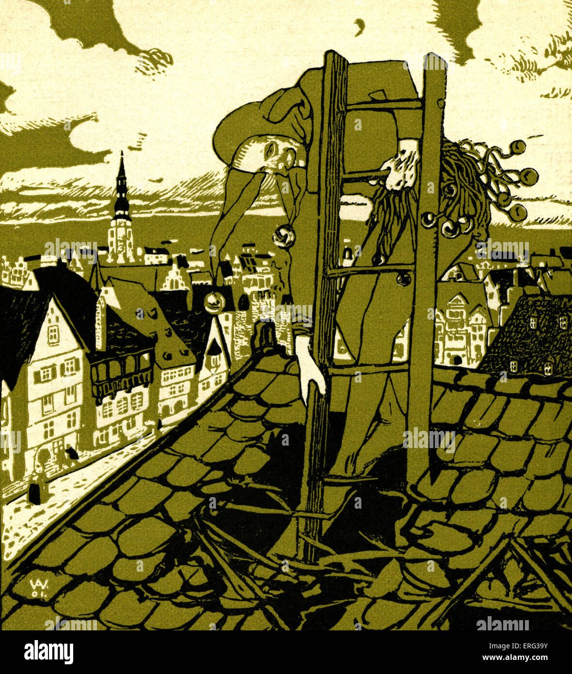 Till eulenspiegel hi-res stock photography and images - Alamy