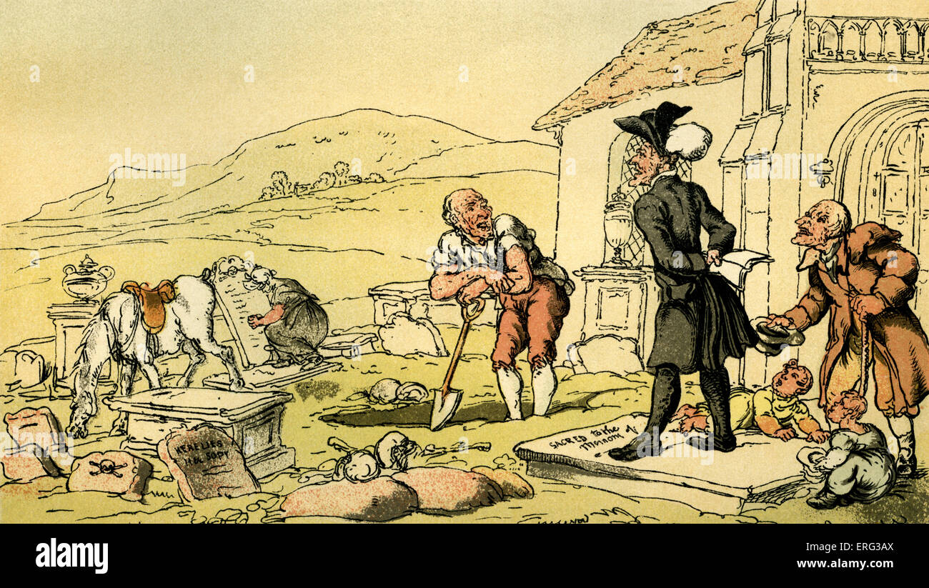 The tour of doctor syntax hi-res stock photography and images - Alamy