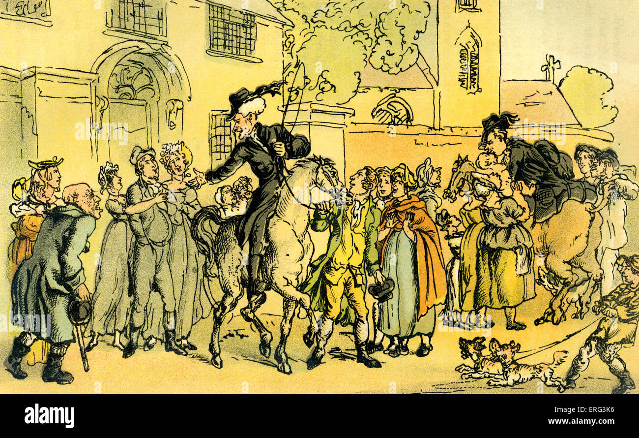 The tour of dr syntax hi-res stock photography and images - Alamy