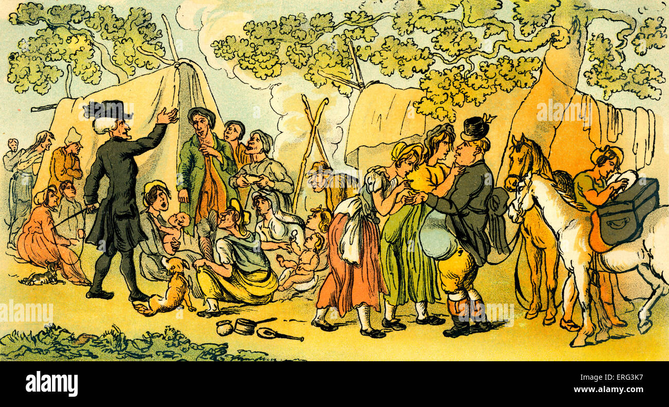 The tour of dr syntax hi-res stock photography and images - Alamy