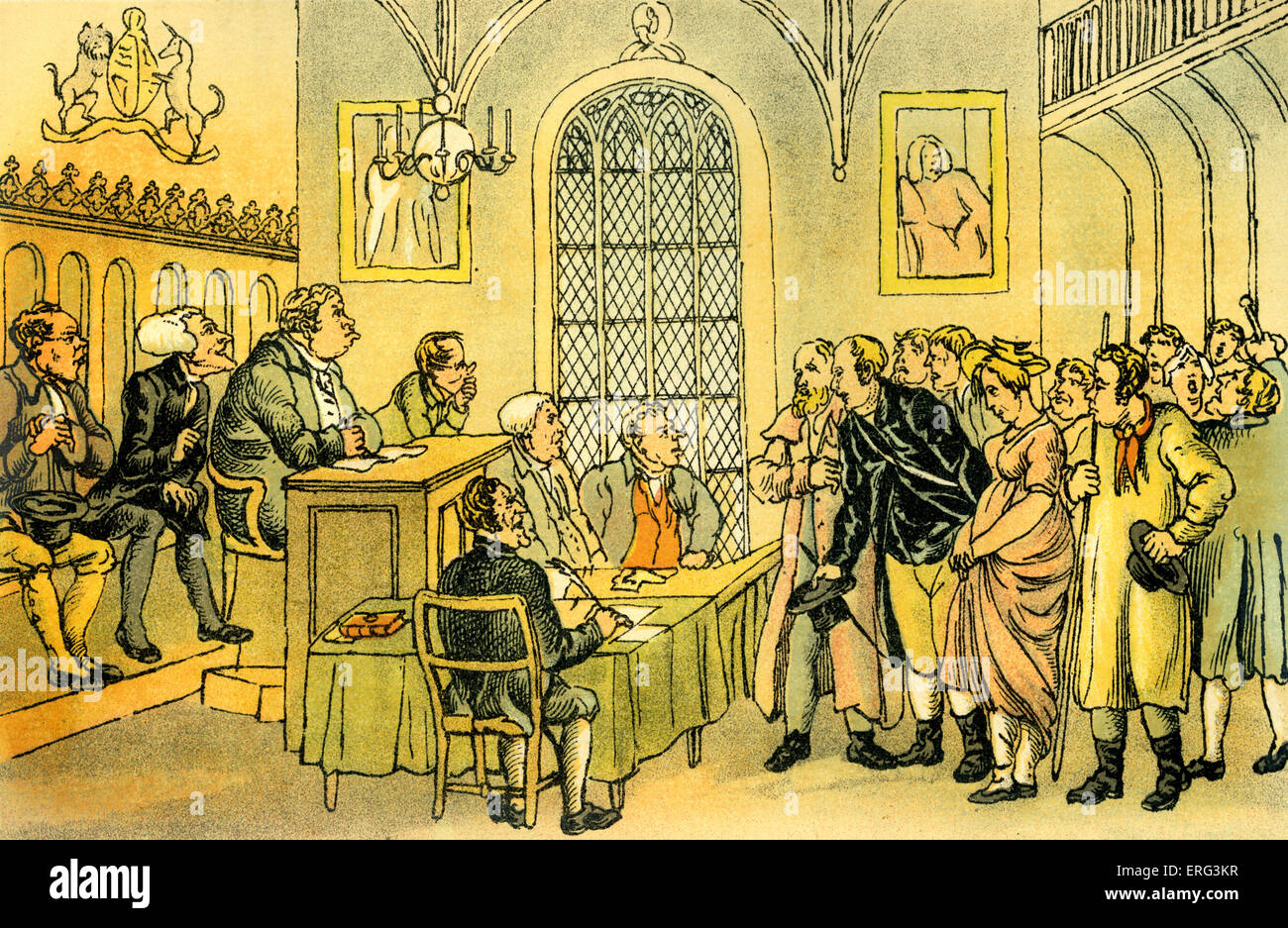 Dr syntax in a court of justice High Resolution Stock Photography and ...