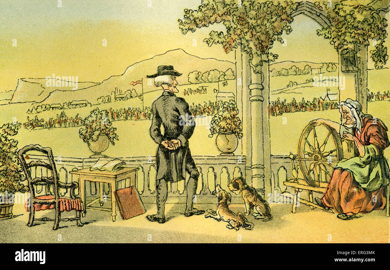 Dr syntax soliloquising hi-res stock photography and images - Alamy