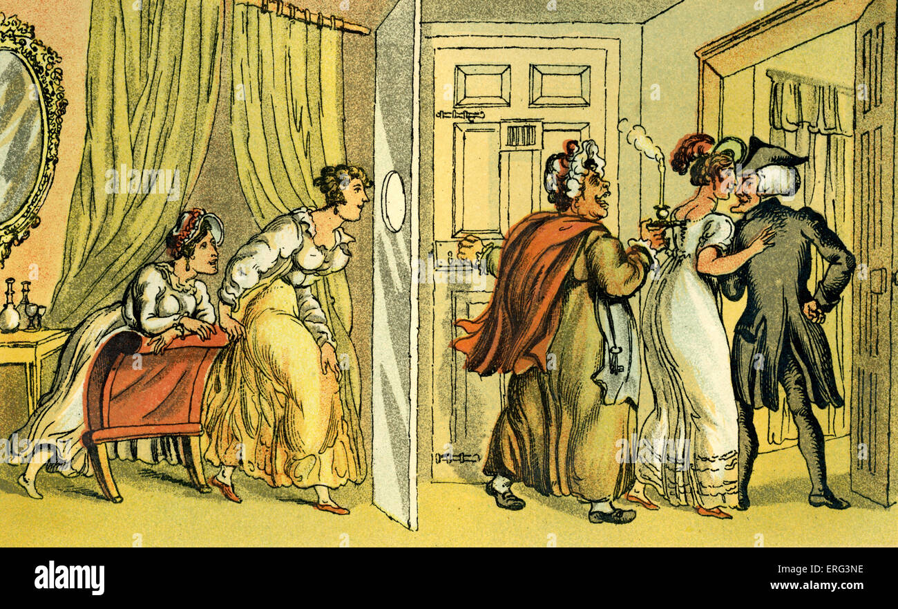 Dr syntax in the wrong lodging house hi-res stock photography and ...