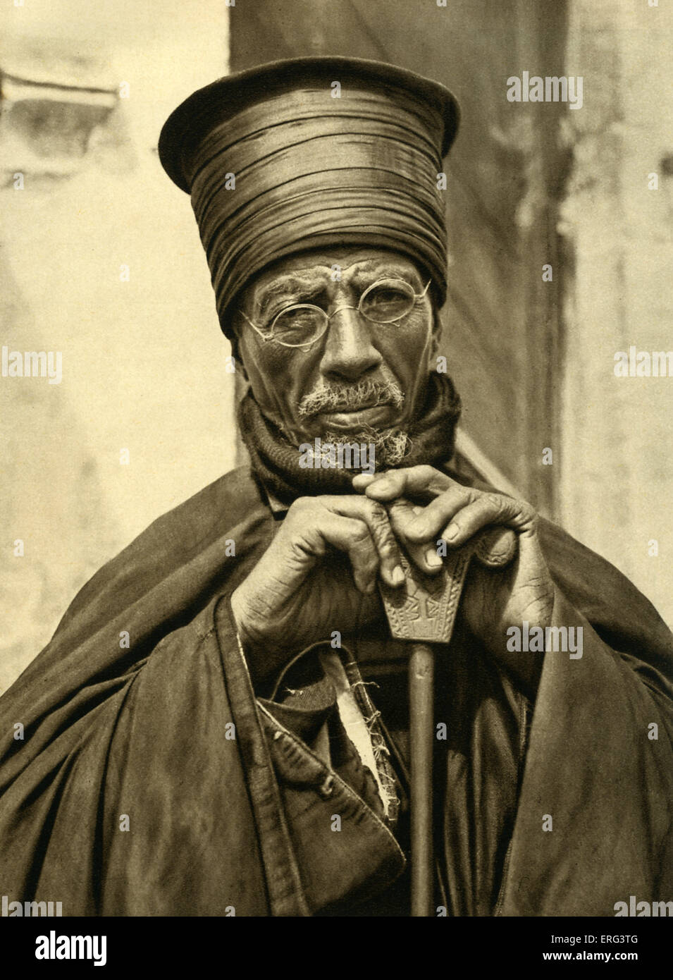 Priests staff hi-res stock photography and images - Alamy