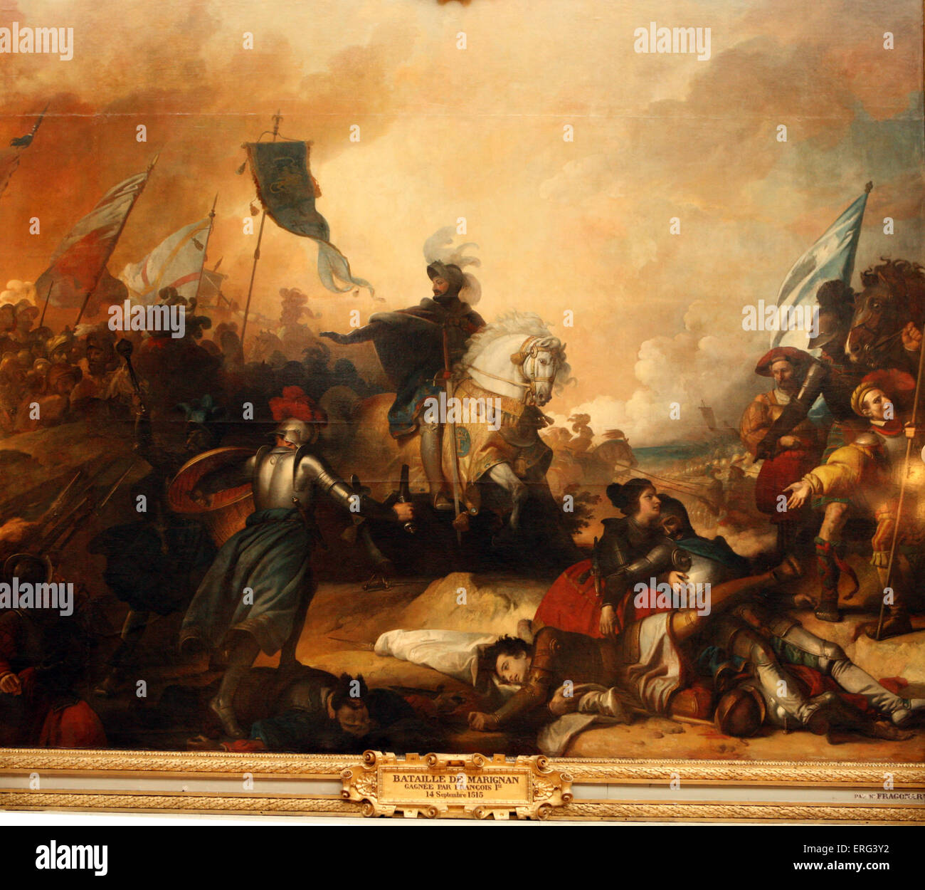 Marignan High Resolution Stock Photography and Images - Alamy