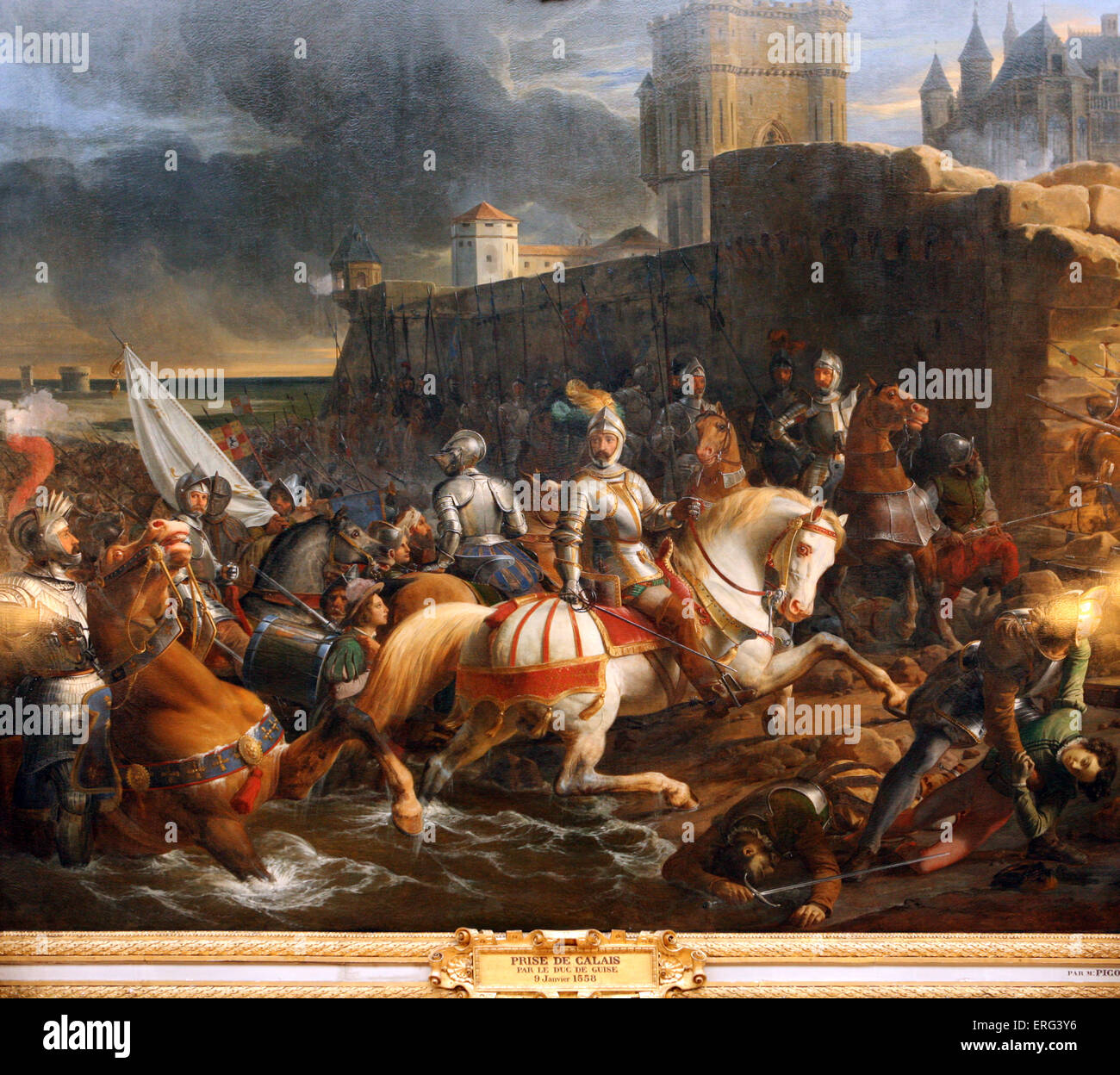 Duc de guise hi-res stock photography and images - Alamy