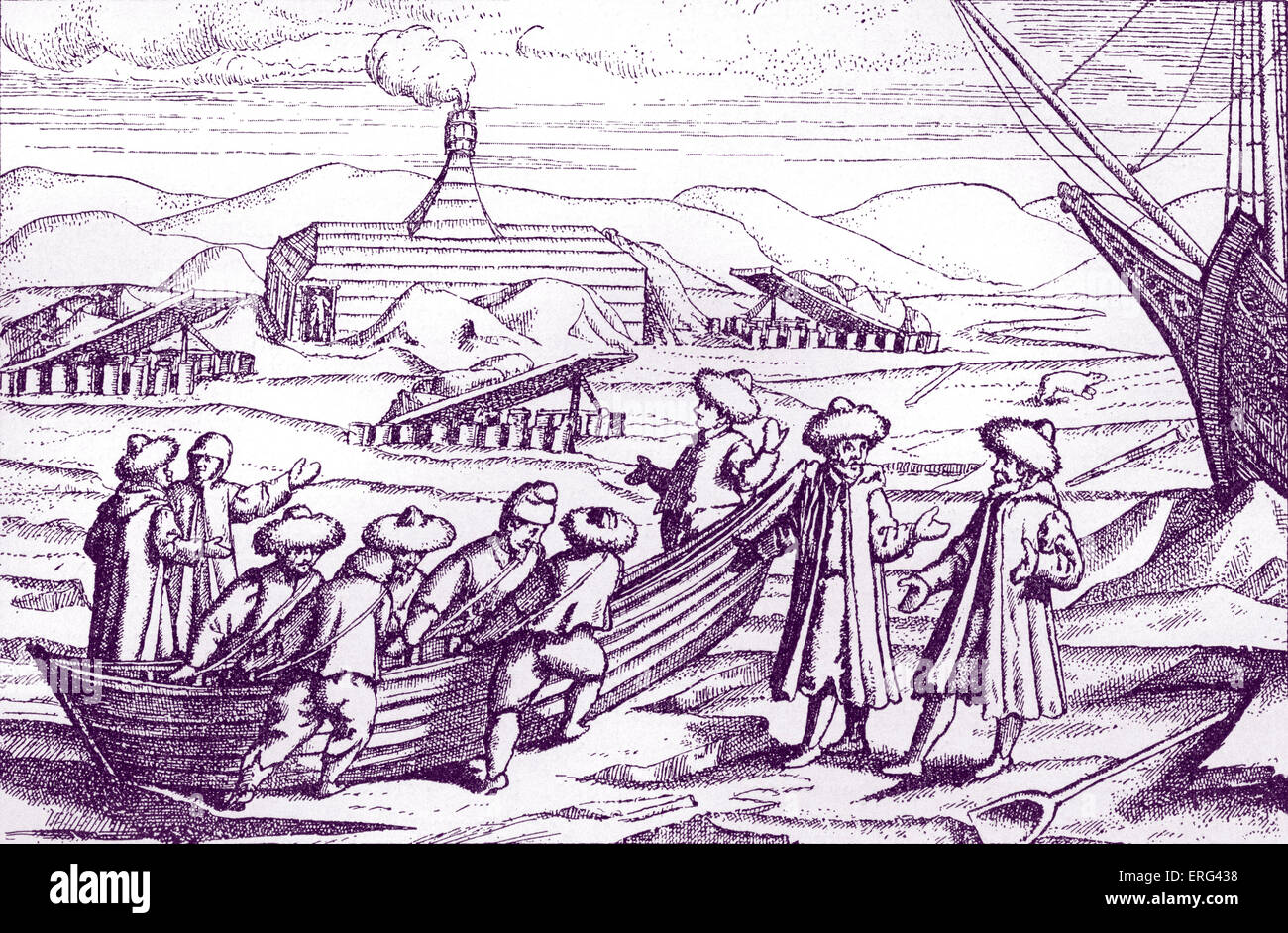 Willem barents hi-res stock photography and images - Alamy