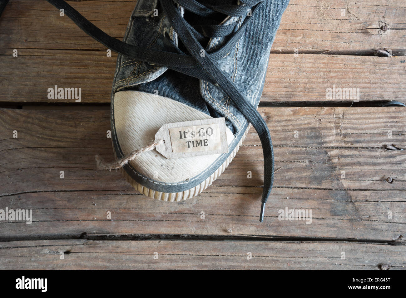 its go time concept Stock Photo - Alamy