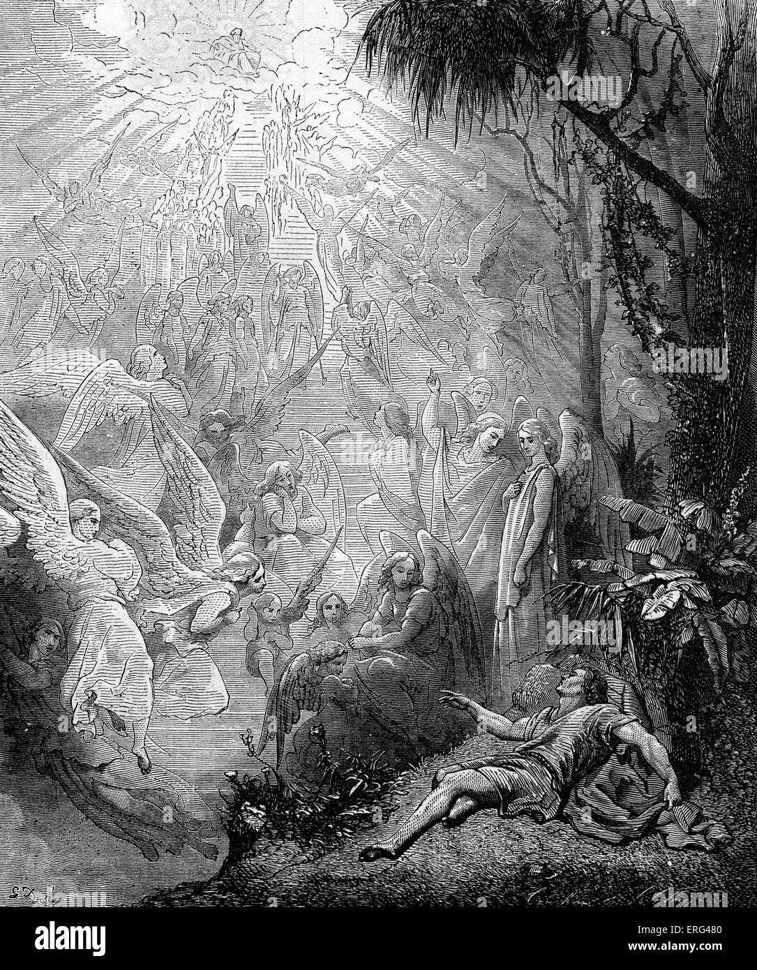 The dream of jacob hi-res stock photography and images - Alamy