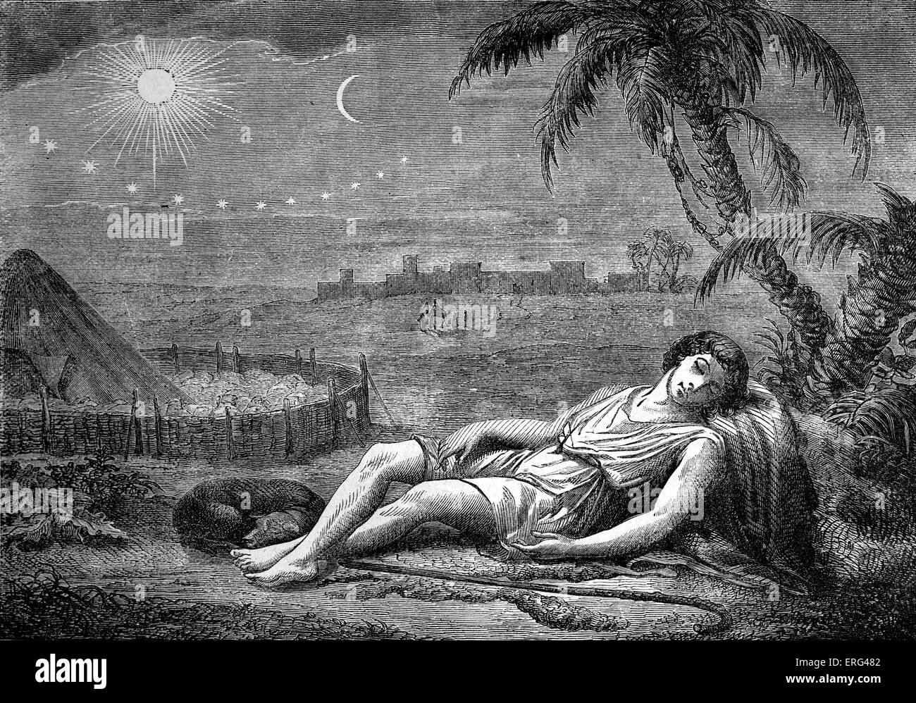 Genesis chapter xxxvii hi-res stock photography and images - Alamy