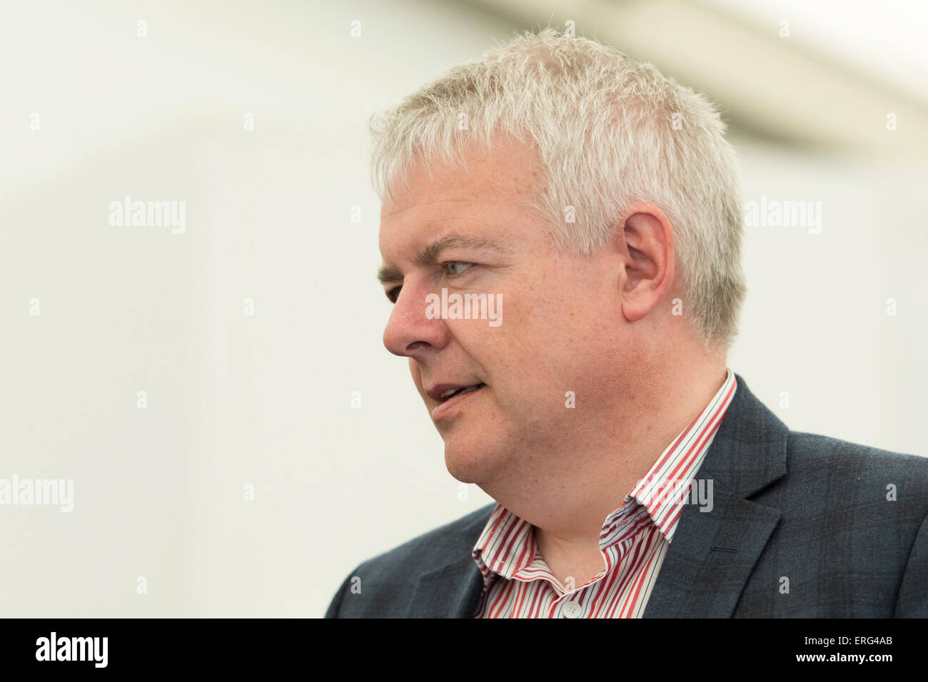 First Minister of Wales Carwyn Jones Stock Photo - Alamy