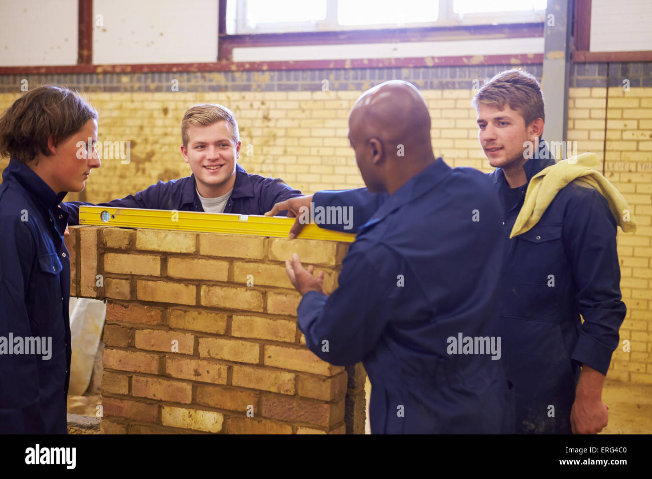 Student builders hi-res stock photography and images - Alamy